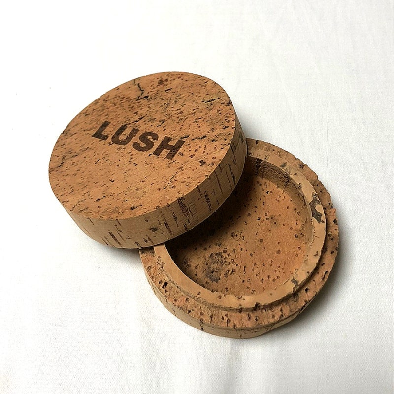 LUSH Cork Pot 러쉬 코르크 팟, 샴푸 바를 더 오래! 환경을 더 건강히! 사용하는 100% 친환경 코르크 저장 용기 ...