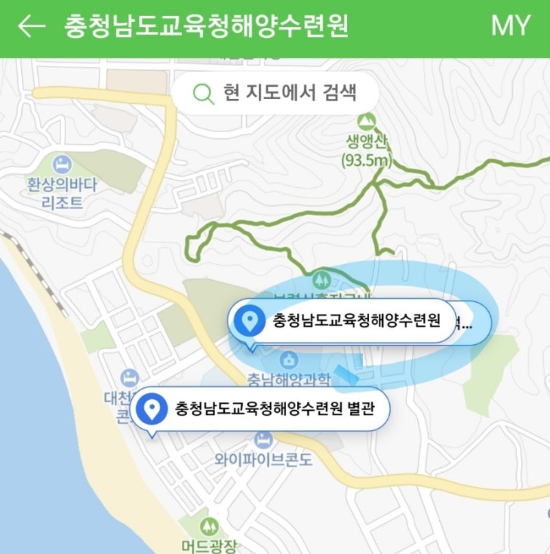 충청남도교육청해양수련원본관 코로나 끝나면 일반인 이용가능 할 듯 3~4만원대 대천해수욕장 숙소 네이버 블로그