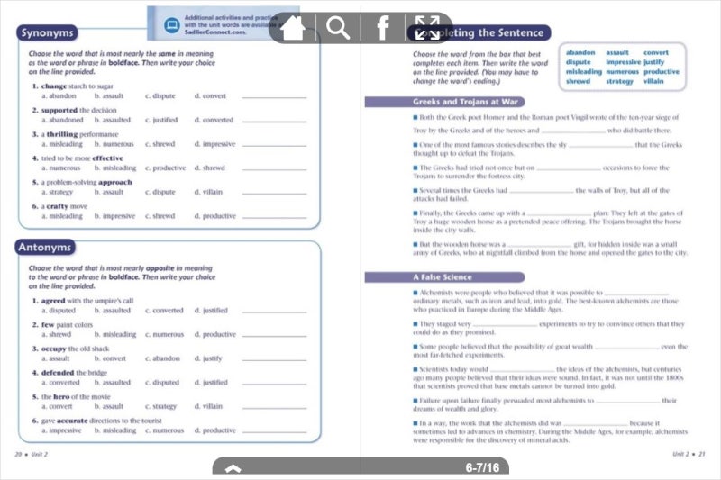 답안지 vocabulary workshop 초등영어어휘 : 네이버 블로그