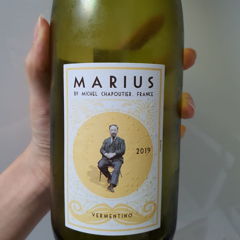 엠샤푸티에 마리우스 블랑(M.Chapoutier Marius Blanc), 가성비 프랑스 화이트 와인 추천 : 네이버 블로그
