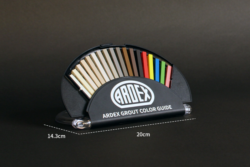 아덱스 방문상담 신청하고, 한정판 샘플 받아가세요! / ARDEX Color Palette : 네이버 블로그