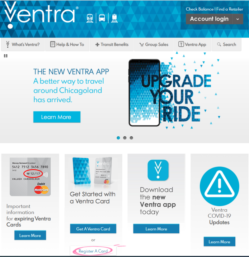 시카고 교통카드 벤트라 카드 Ventra Card, 카드 발급 비용 돌려받는 방법 : 네이버 블로그