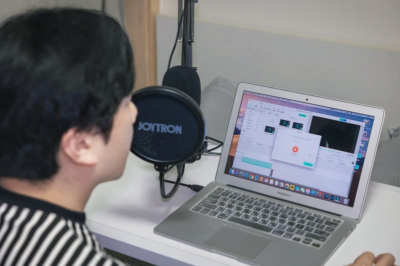 콘덴서마이크 조이트론 올마스터 USB 스튜디오 마이크 사용기 : 네이버 블로그