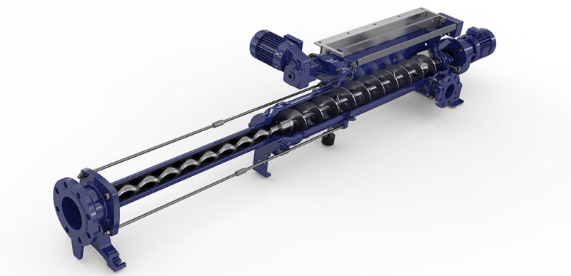 PCM 모노펌프 슬러지펌프 MVA sludge pumps : 네이버 블로그