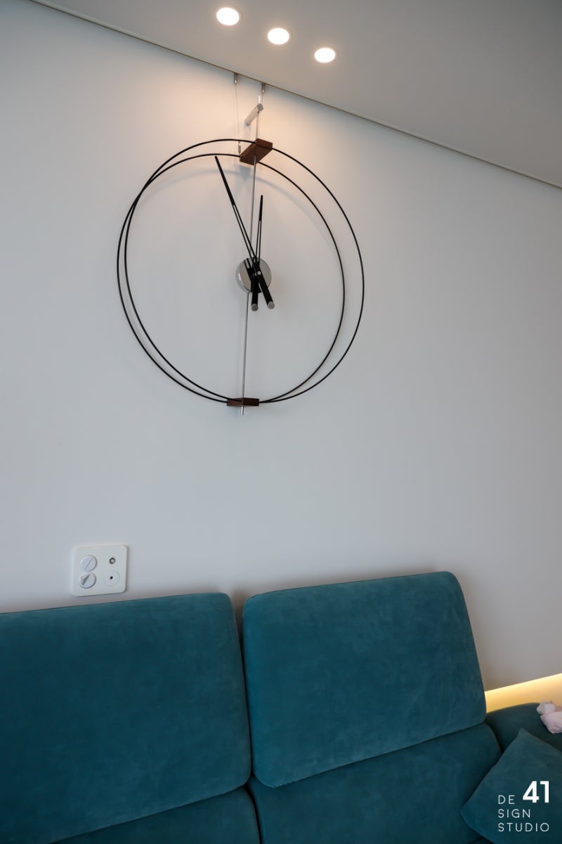 깔끔하고 모던한 분위기를 연출해주는 블랙 & 화이트 인테리어, 송도 아트윈 45py [41디자인스튜디오] : 네이버 블로그