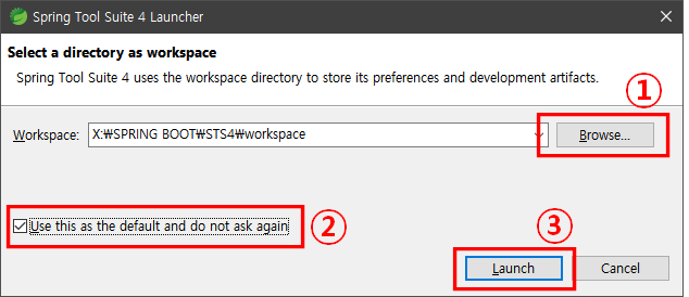 스프링 부트(SpringBoot) 이클립스(STS4) 다운로드 및 프로젝트 생성 예제 : 네이버 블로그