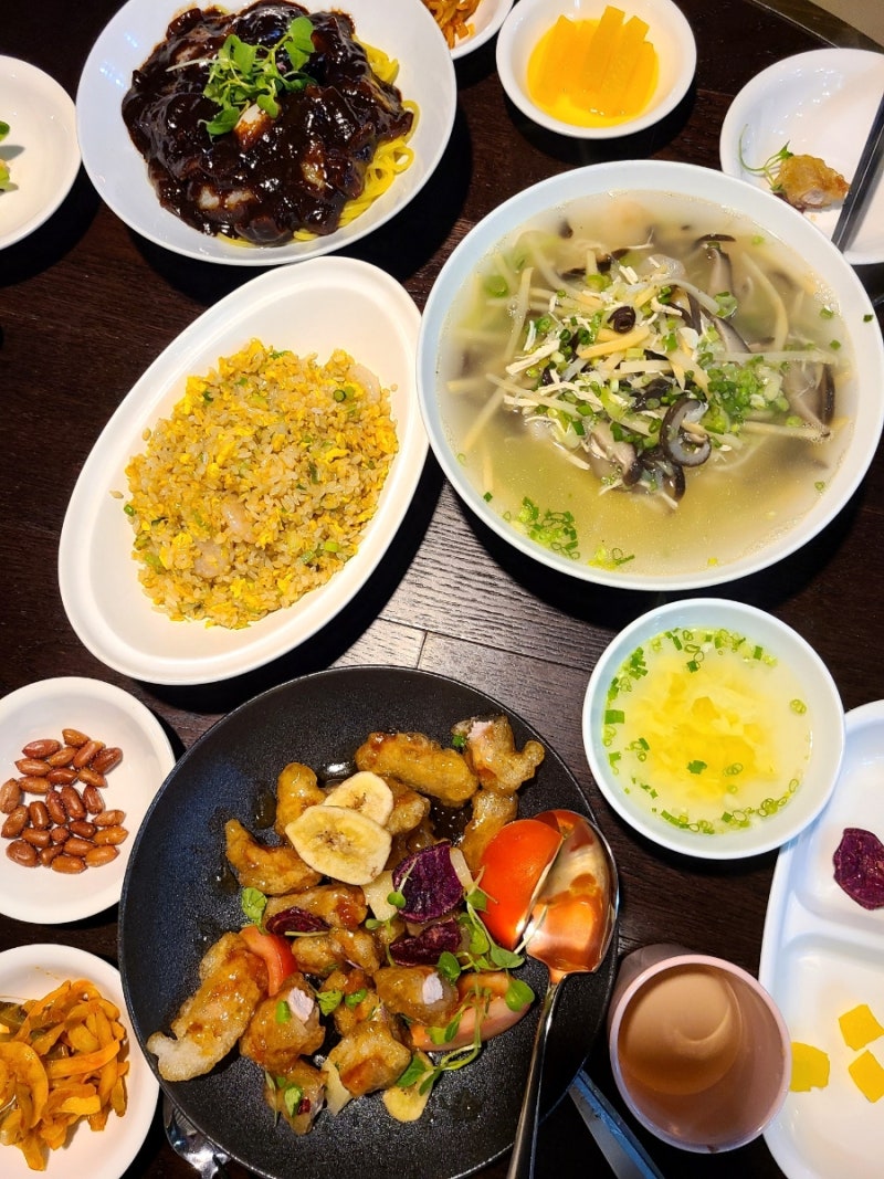 일산 식사동 고급진 중식당 맛집 Sfg 하인선생 가족모임에 딱 네이버 블로그