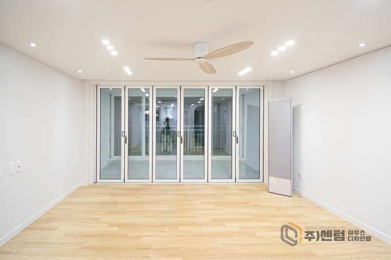 폴딩도어로 개방감을 준 호성 진흥더블파크 34평 전체 인테리어 네이버 블로그