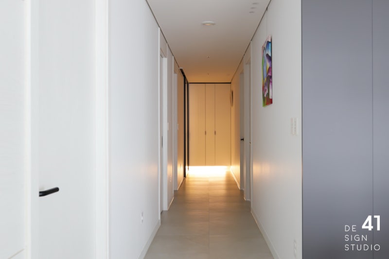 깔끔하고 모던한 분위기를 연출해주는 블랙 & 화이트 인테리어, 송도 아트윈 45py [41디자인스튜디오] : 네이버 블로그