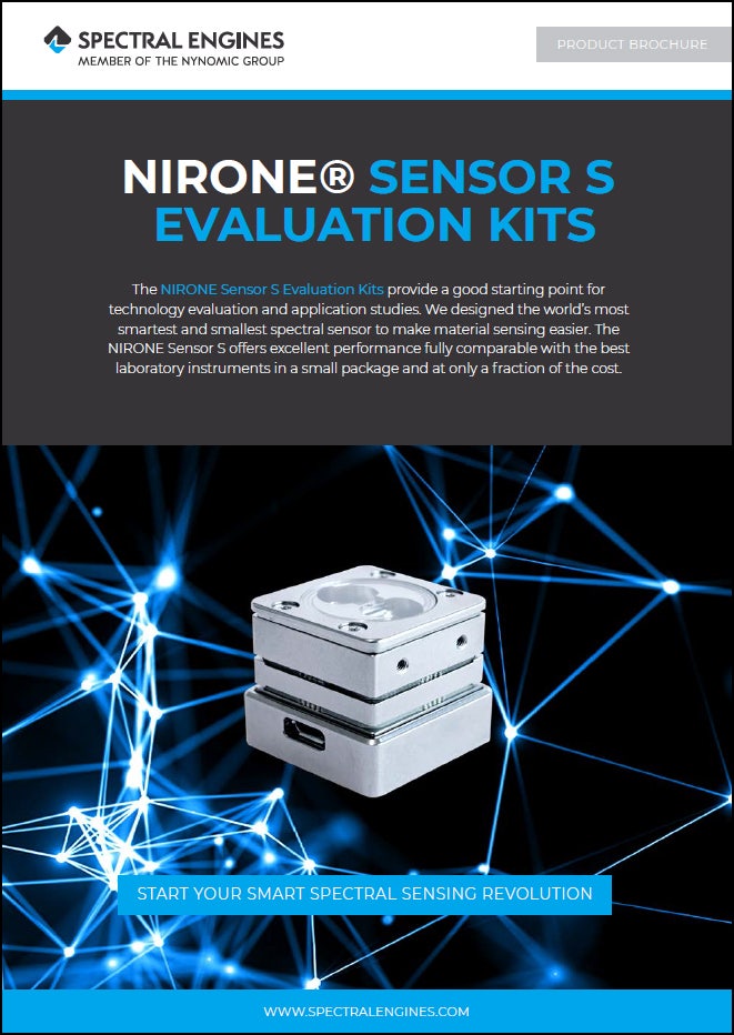NIR센서 NIRONE - 독일 Spectral Engines : 네이버 블로그