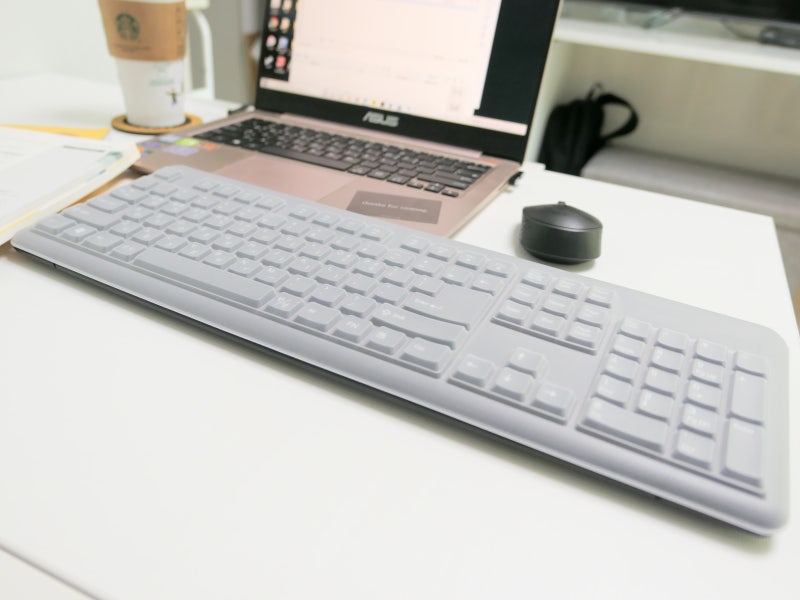 무선키보드 추천 / 가성비 좋은 사무용 키보드 QSENN K1000 : 네이버 블로그