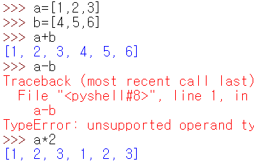 파이썬 리스트 더하기, 곱하기, 인덱싱, 슬라이싱 [파이썬 기초] : 네이버 블로그