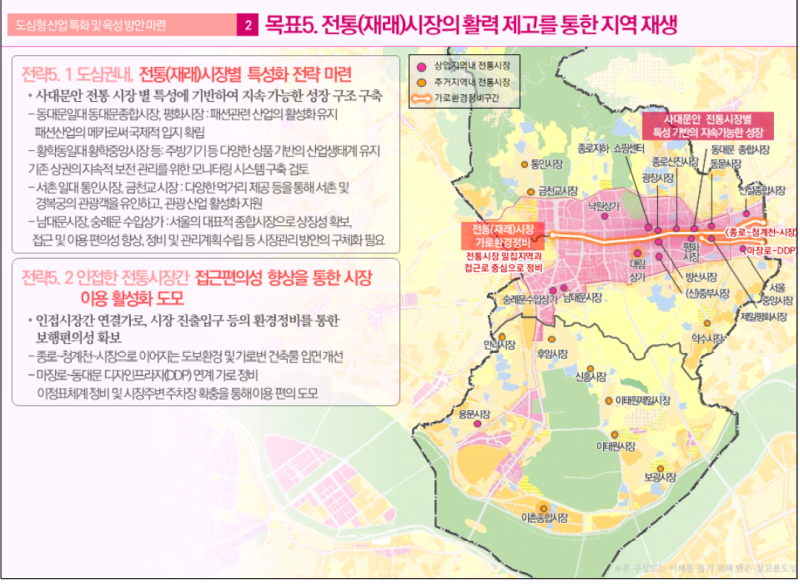 2030 서울생활권계획 도심권 네이버 블로그