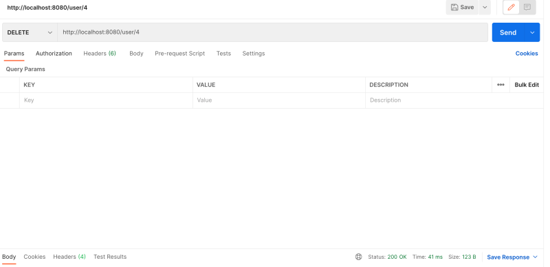 [스프링부트] Restful API 구현해보기 / GET, PUT, POST, DELETE : 네이버 블로그