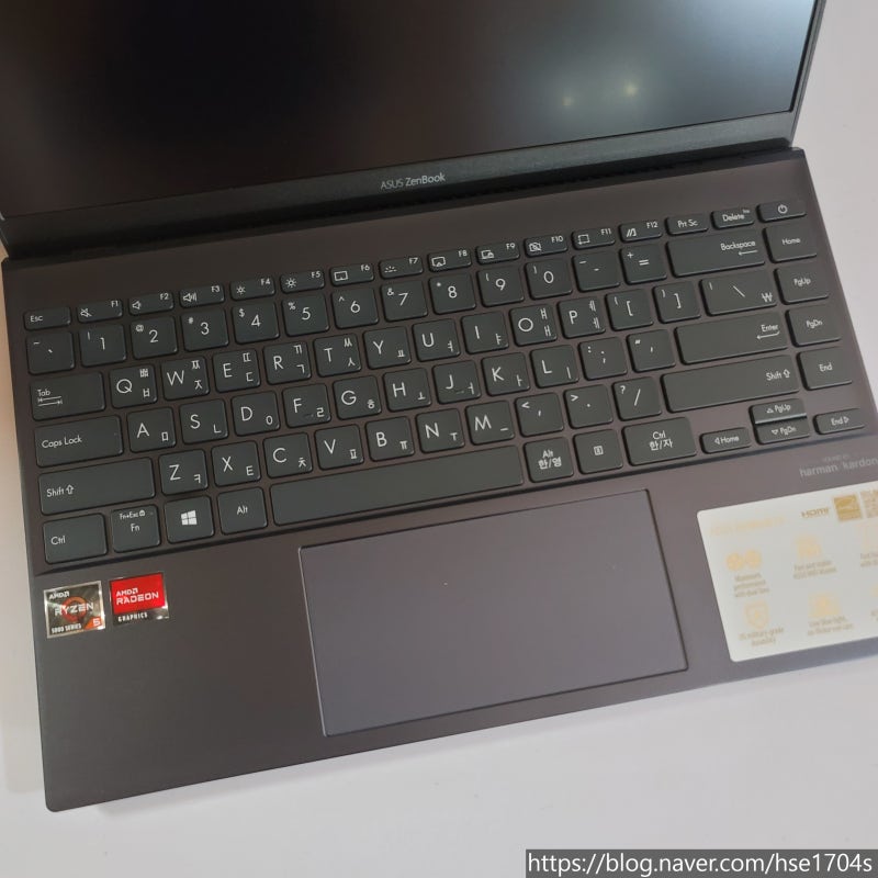 ASUS 아수스 젠북 14(UM425QA-KI063) 후기 & 윈도우 설치 방법 : 네이버 블로그