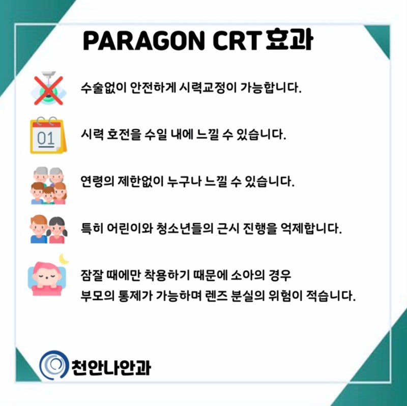 드림렌즈는 PARAGON CRT로! : 네이버 블로그