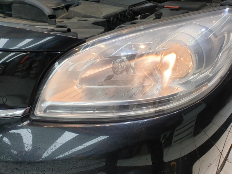 SM7 노바 헤드라이트 백화로 인한 조도저하 개선 +합법LED 전조등 교환 : 네이버 블로그