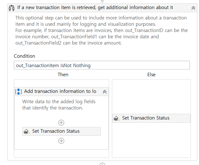 [Uipath] queue로부터 item 가져오기/Get Transaction Item, Set Transaction ...