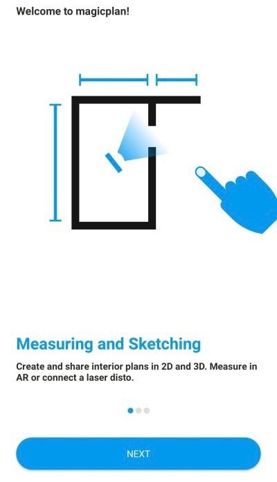 인테리어, 리모델링 평면 도면 무료어플(3D): 매직플랜(magicplan) : 네이버 블로그