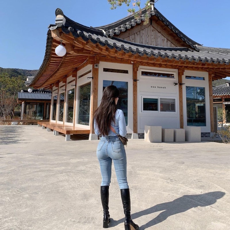 162cm 52kg 인스타녀 몸매 비율 : 네이버 블로그