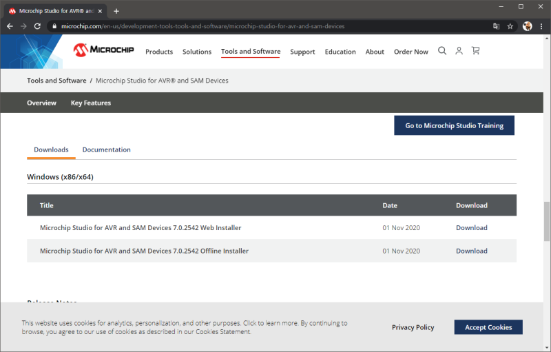 Microchip Studio 설치하기(1) : 네이버 블로그