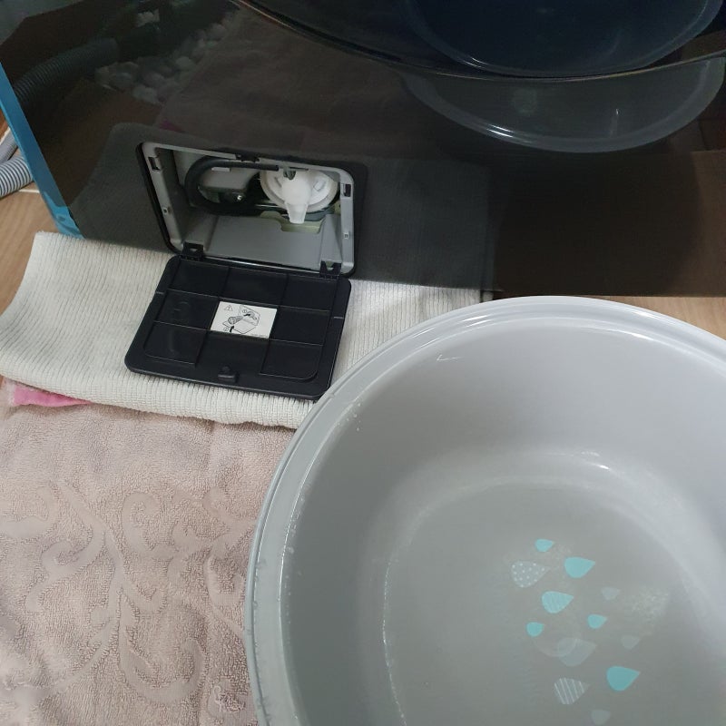 삼성 드럼세탁기 5c 에러코드 해결방법 실제후기 네이버 블로그