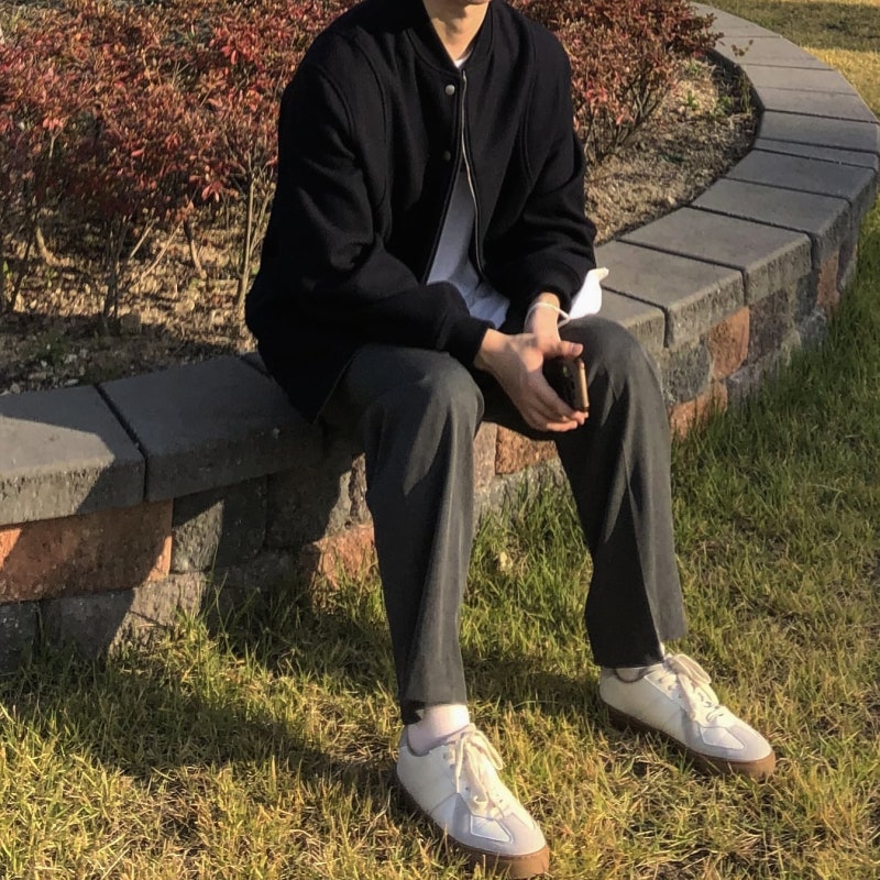 Art if acts(아트 이프 액츠) 바시티 자켓 리뷰 : 네이버 블로그