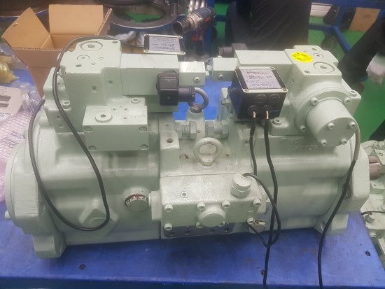 K3VG Series Axial Piston Pump : 네이버 블로그