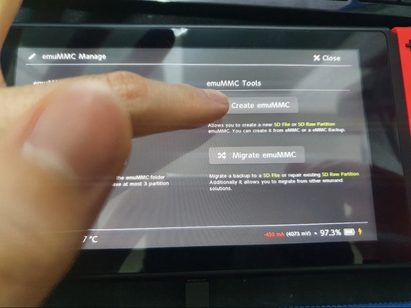 구형 스위치 커스텀 하기(커펌 최신화 방법동일) : 네이버 블로그