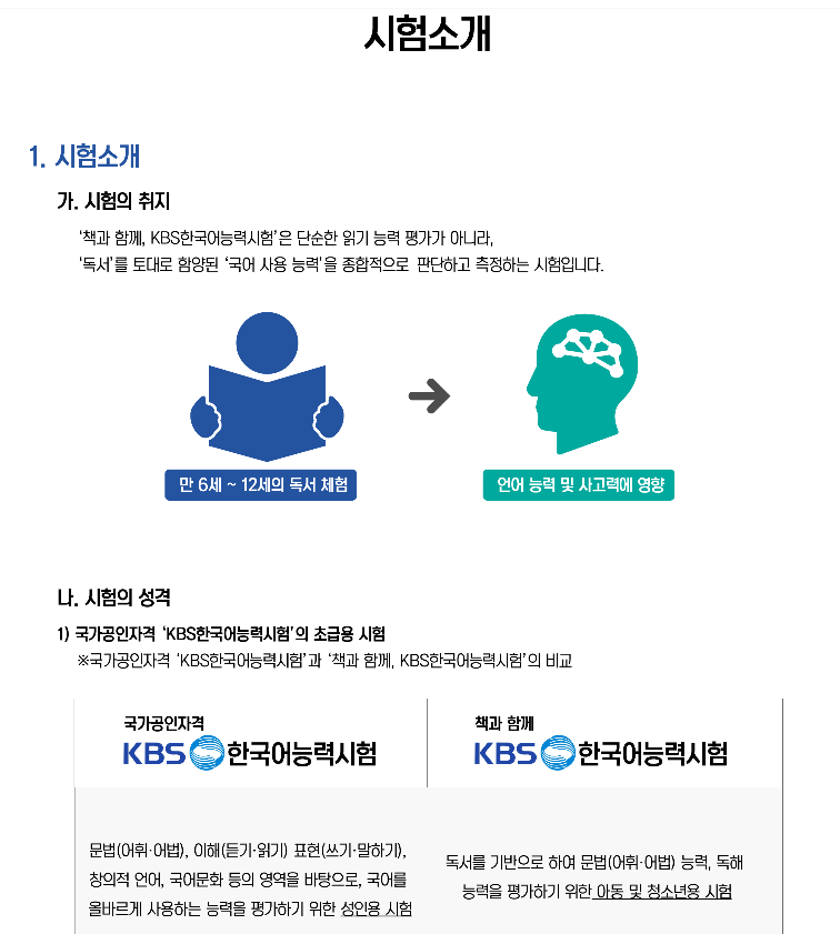 책과함께 Kbs한국어능력시험 5급시험 이야기합격후기 네이버 블로그