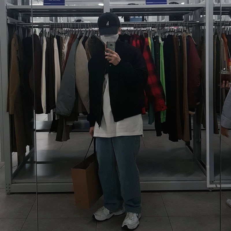 Art if acts(아트 이프 액츠) 바시티 자켓 리뷰 : 네이버 블로그