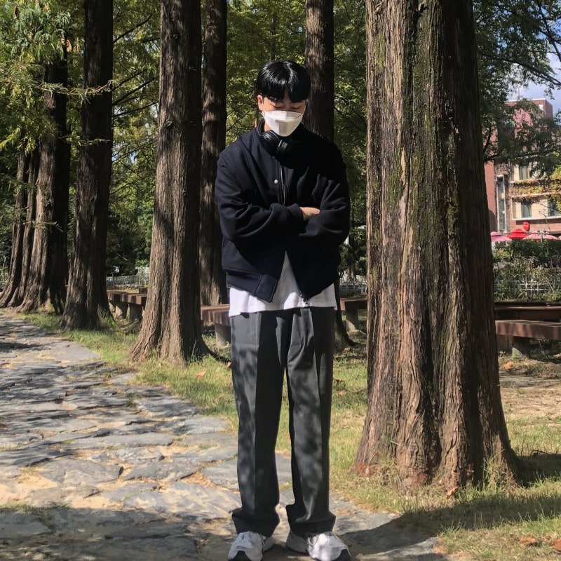 Art if acts(아트 이프 액츠) 바시티 자켓 리뷰 : 네이버 블로그