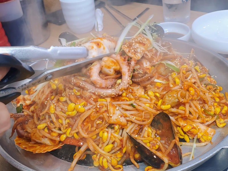 광주광역시 남구 봉선동 아구찜 아구탕 맛집 물텀벙 아구찜 네이버 블로그