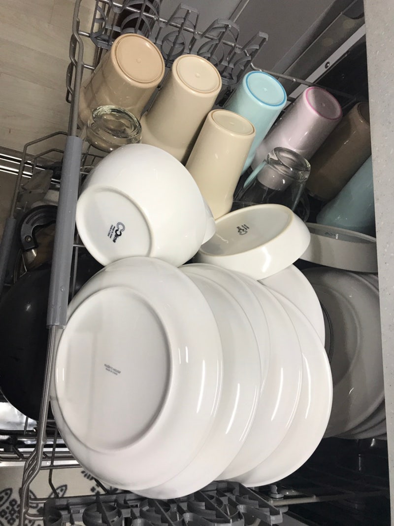 2. SK식기 세척기 12인용 사용후기(SK매직 터치온 DWA-8001D) : 네이버 블로그