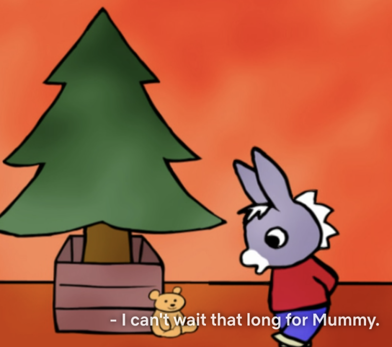 프랑스어 공부 - TROTRO_EP14_Trotro et le sapin de noël : 네이버 블로그