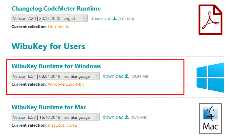 WibuKey Runtime for Windows - Wibukey 드라이버 다운로드 : 네이버 블로그