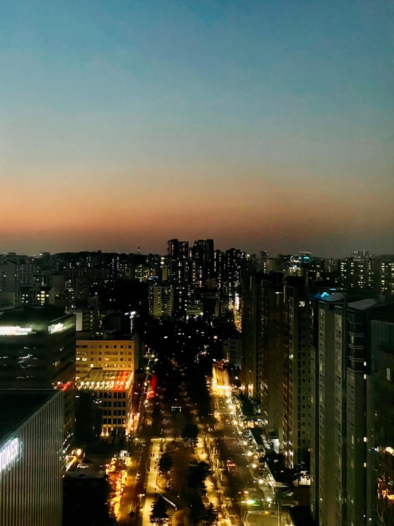 글래드 마포 호텔 디럭스 더블룸 공덕 경의선숲길 뷰 네이버 블로그