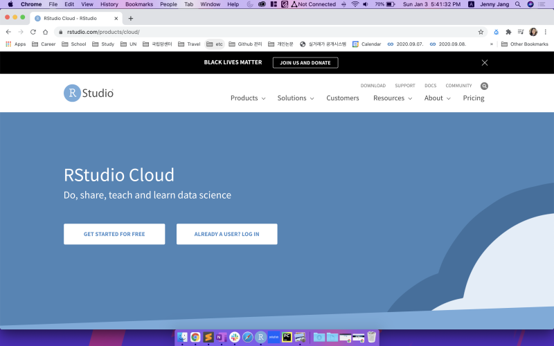 [RStudio] 온라인 Rstudio - Rstudio Cloud Free 무료버전 리뷰 : 네이버 블로그