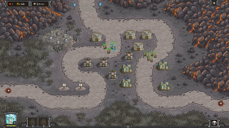 킹덤 러쉬 공략 Kingdom Rush Walkthrough '황무지 The Wastes' : 네이버 블로그