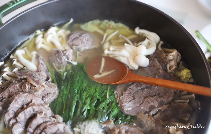 아롱사태 수육 And 전골 만들기 소스까지 완벽하게~ 강추 보양식 네이버 블로그