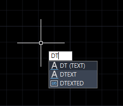 오토캐드 문자(DText,Mtext)/스타일(Style) : 네이버 블로그