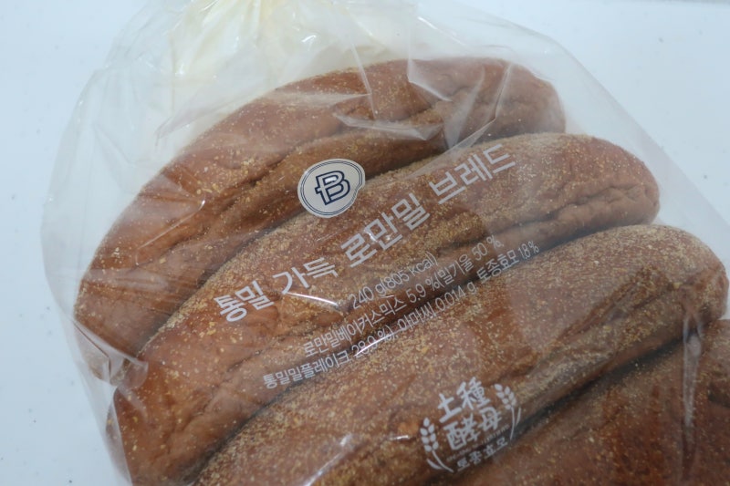 파리바게트 통밀빵 로만밀브레드 네이버 블로그