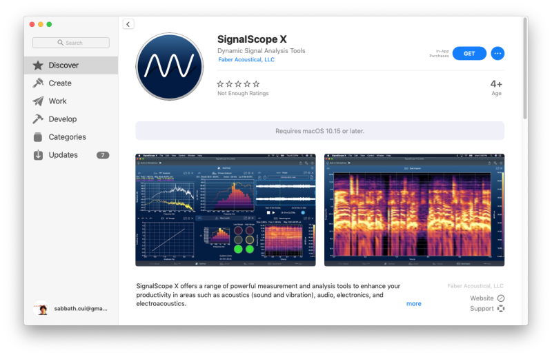 무료 시그널 아날라이저 "SignalScope X" / 아이폰 아이패드 맥 : 네이버 블로그