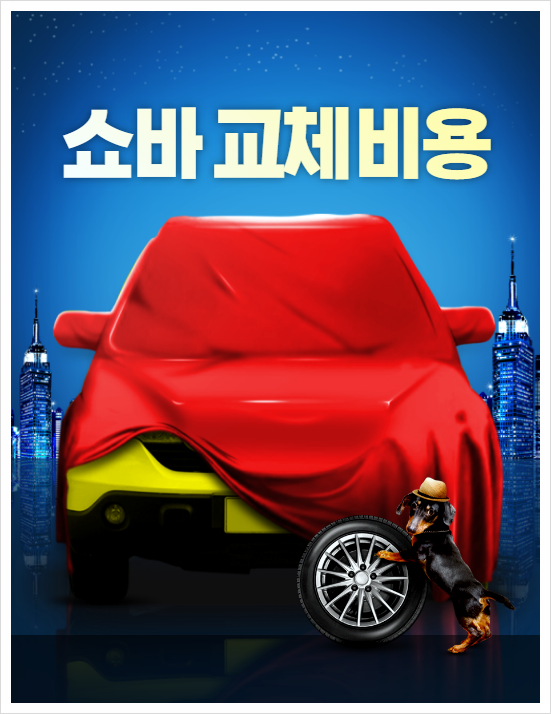자동차 쇼바 교체비용 얼마나 들까 네이버 블로그