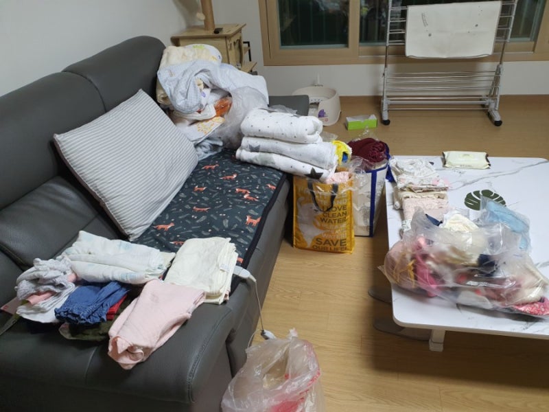 출산준비 아기옷 아기손수건 아기용품 빨래방법 네이버 블로그