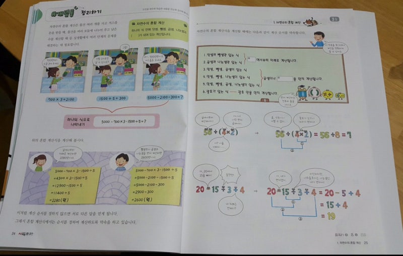 시매쓰 개념이 쉬워지는 생각 수학 초등5학년수학문제집 네이버 블로그