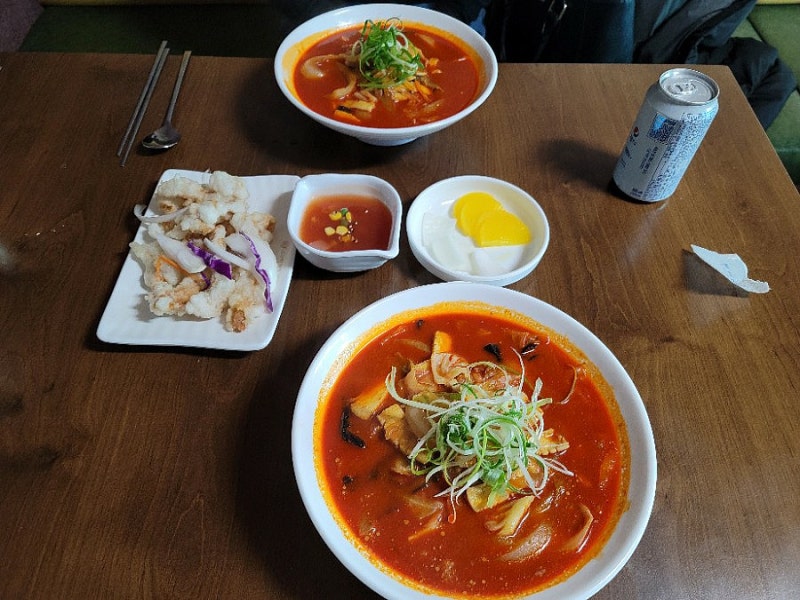 강서구 중국집 고구려짬뽕 강서점 진하고 얼큰한 맛 네이버 블로그