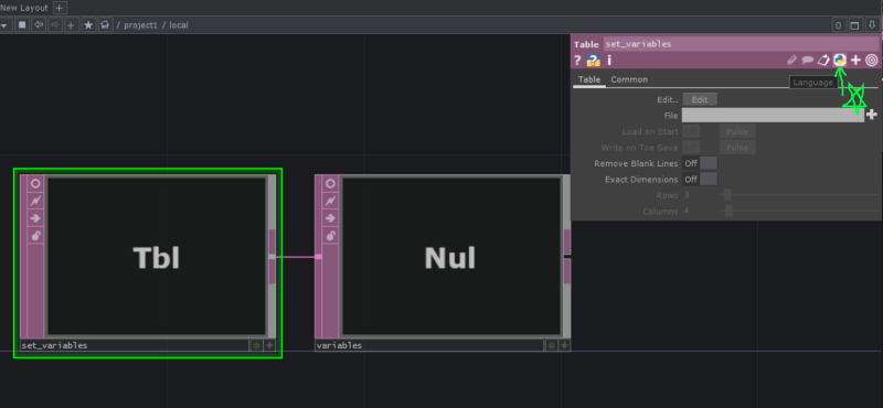 [TouchDesigner] 터치디자이너 기초2 - variable 사용하기 / DAT / text / cross ...