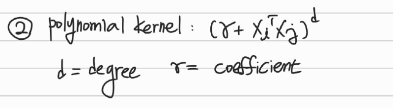 [머신러닝] 서포트벡터머신 개념편(2) : kernel trick : 네이버 블로그