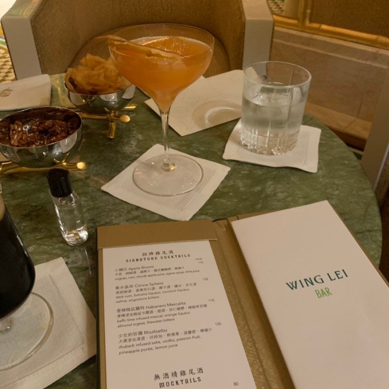 마카오정 일상:) 윈팰리스 곤돌라, 분수쇼, 윙 레이 바, 킹베드 (Wynn Palace SkyCap, Perpormance ...